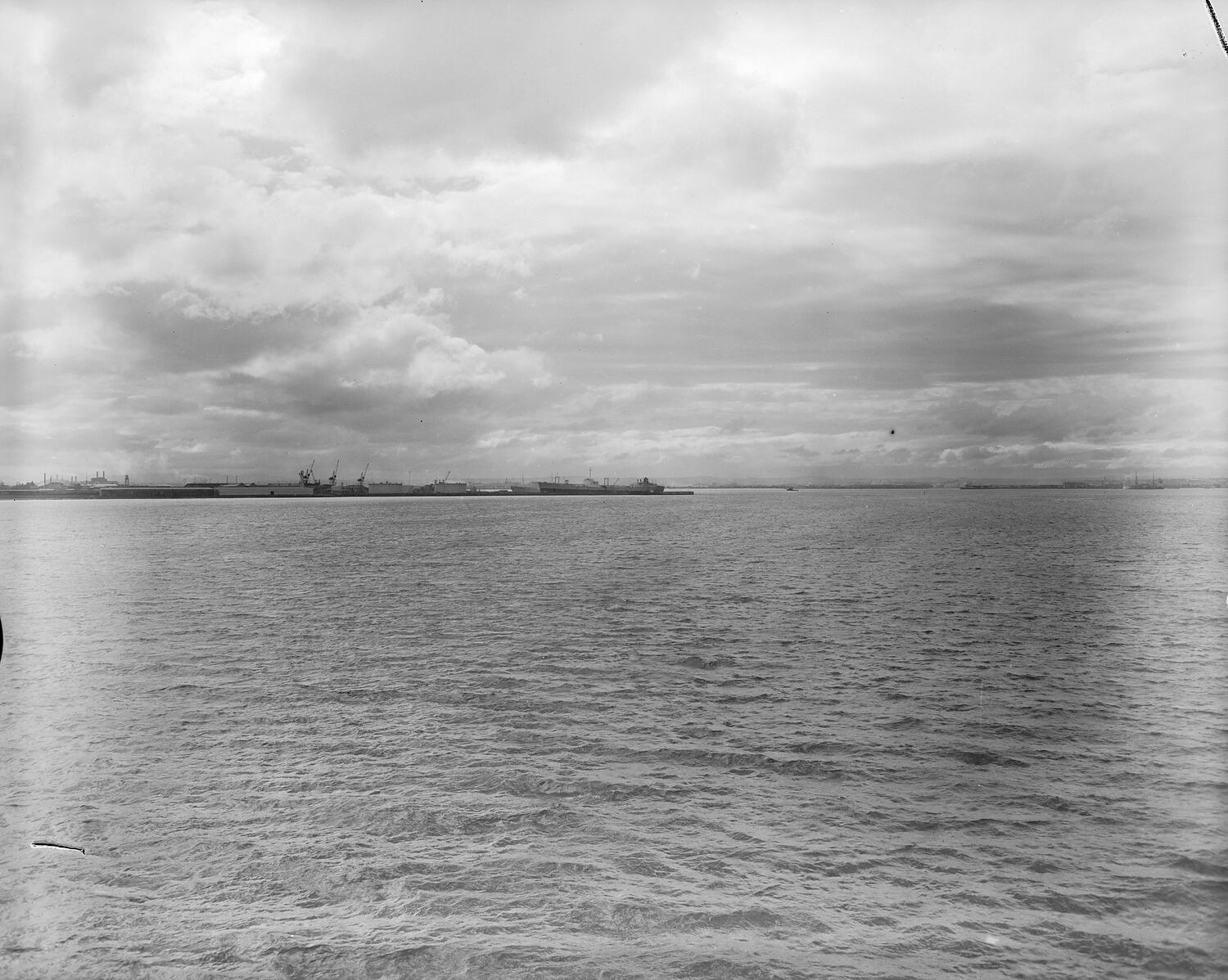 Negative - Australian National Line, Cargo Ships, Port Phillip ...