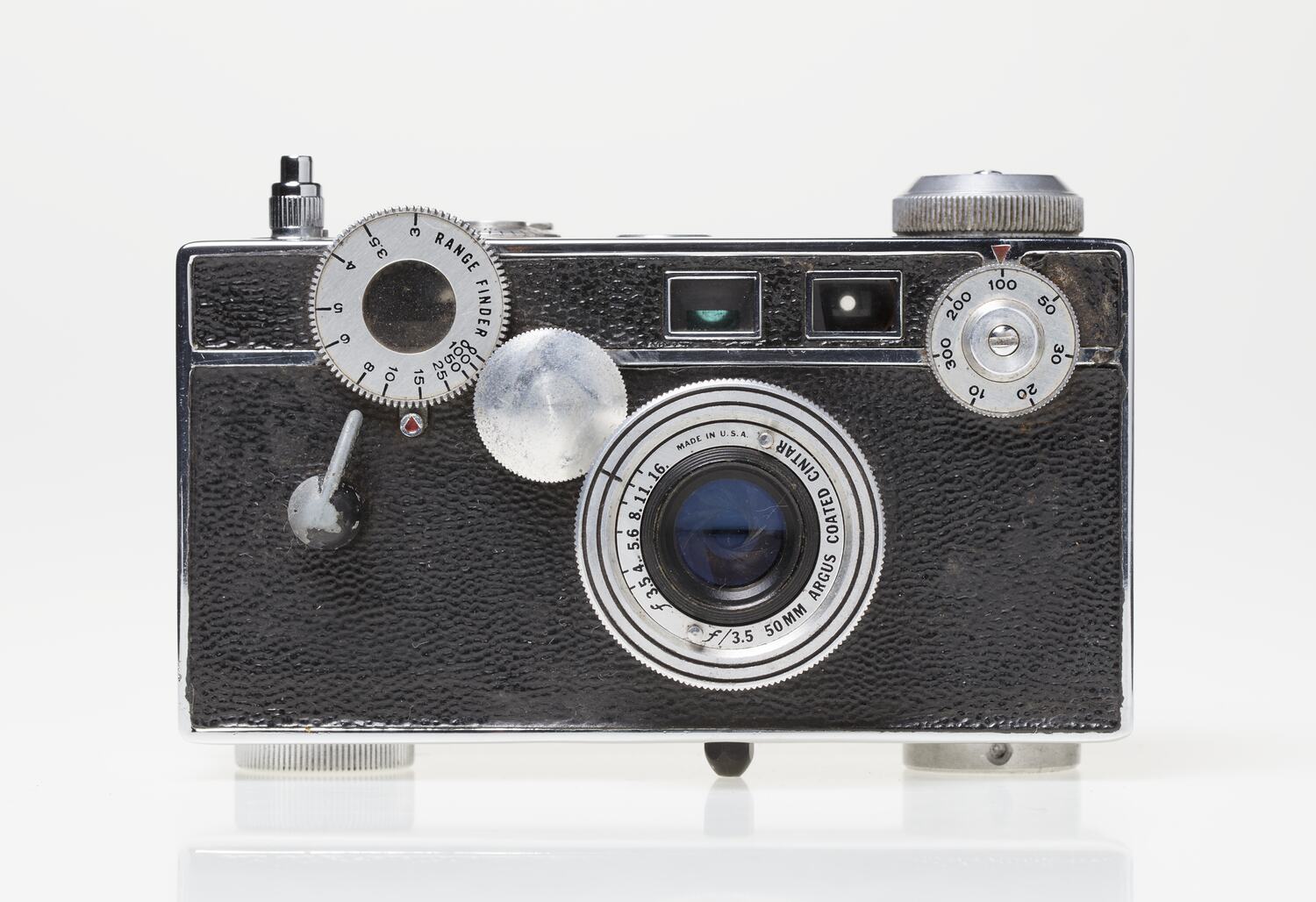 Camera - Argus, 'C 2 Range-Finder', Michigan, U.S.A., circa 1940