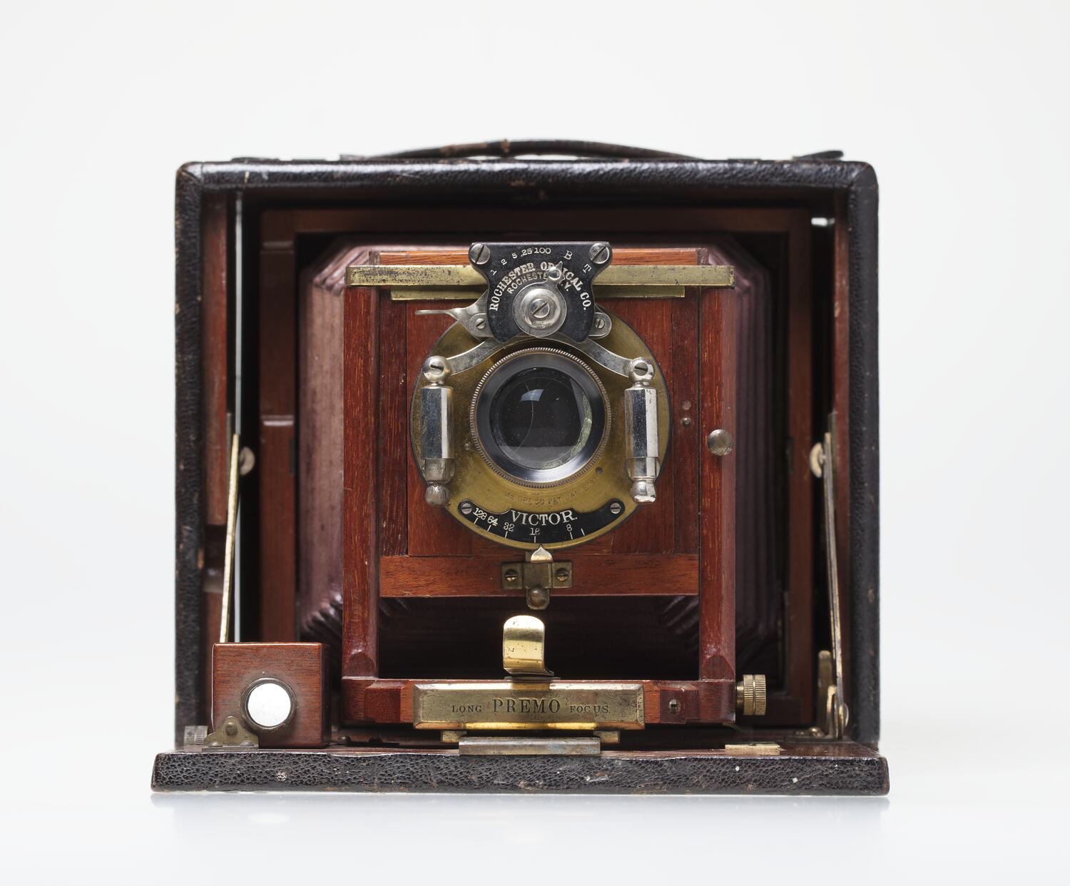 Camera - Rochester Optical Company, 'Premo Long Focus', U.S.A., 1895-1904