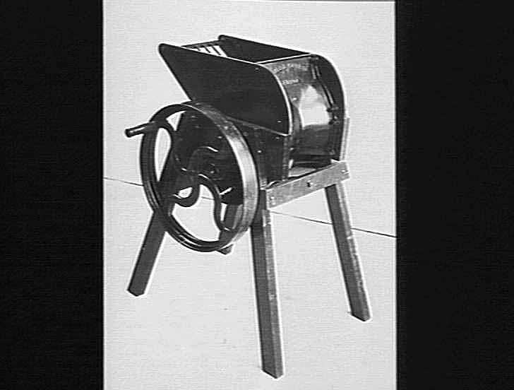 Photograph - H.V. McKay Massey Harris, Hand Operated Pulper & Slicer ...