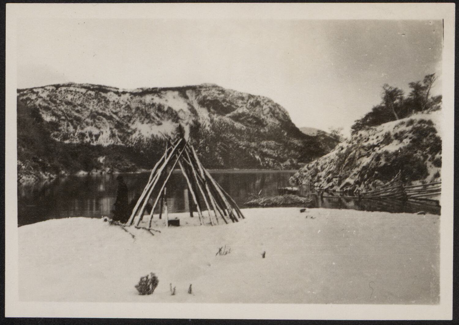 Photograph. Yaghan. Murray Narrows, Hoste Island, Tierra del Fuego ...