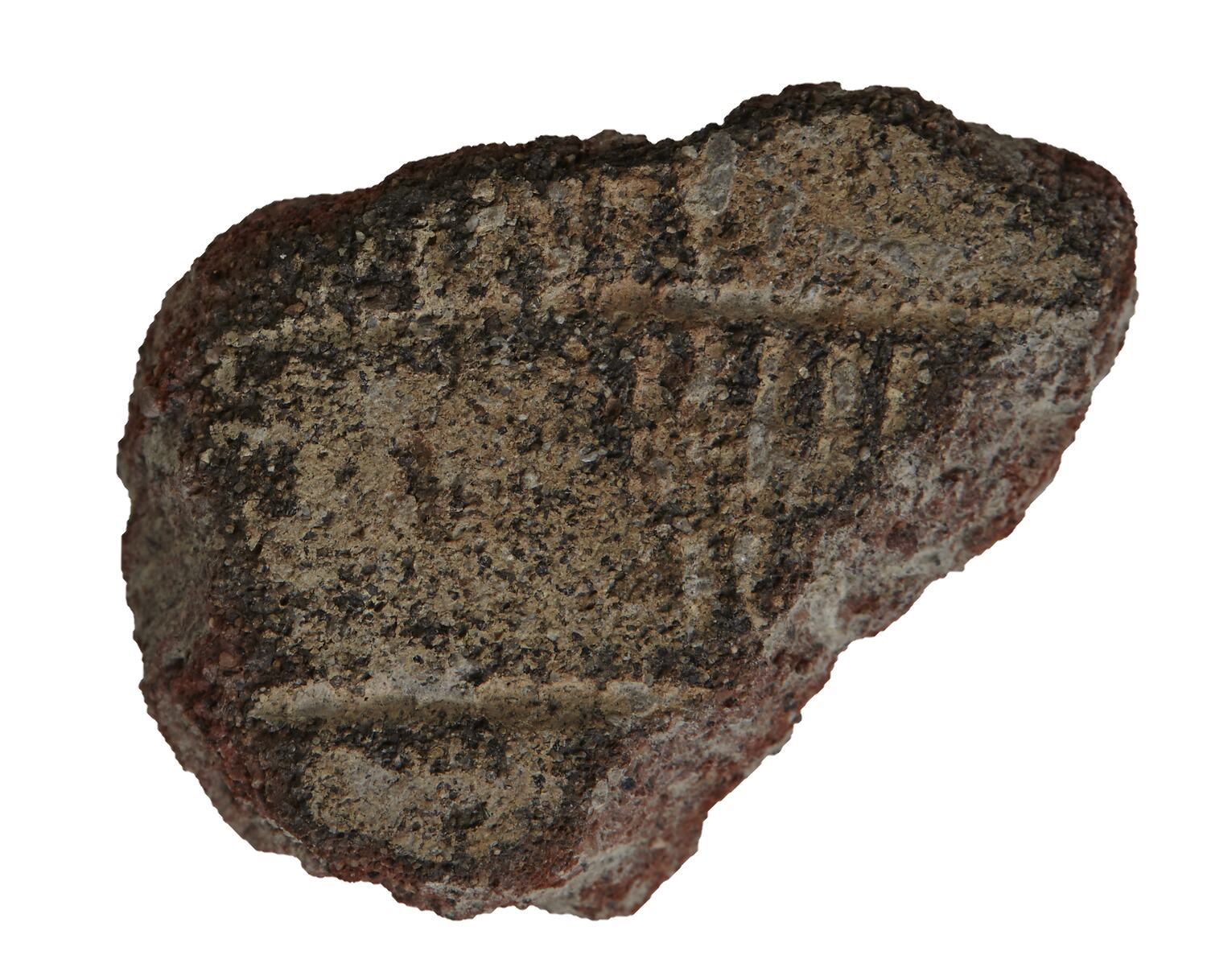 Potsherd. Watom Island, East New Britain, Papua New Guinea. c. 2850 to ...