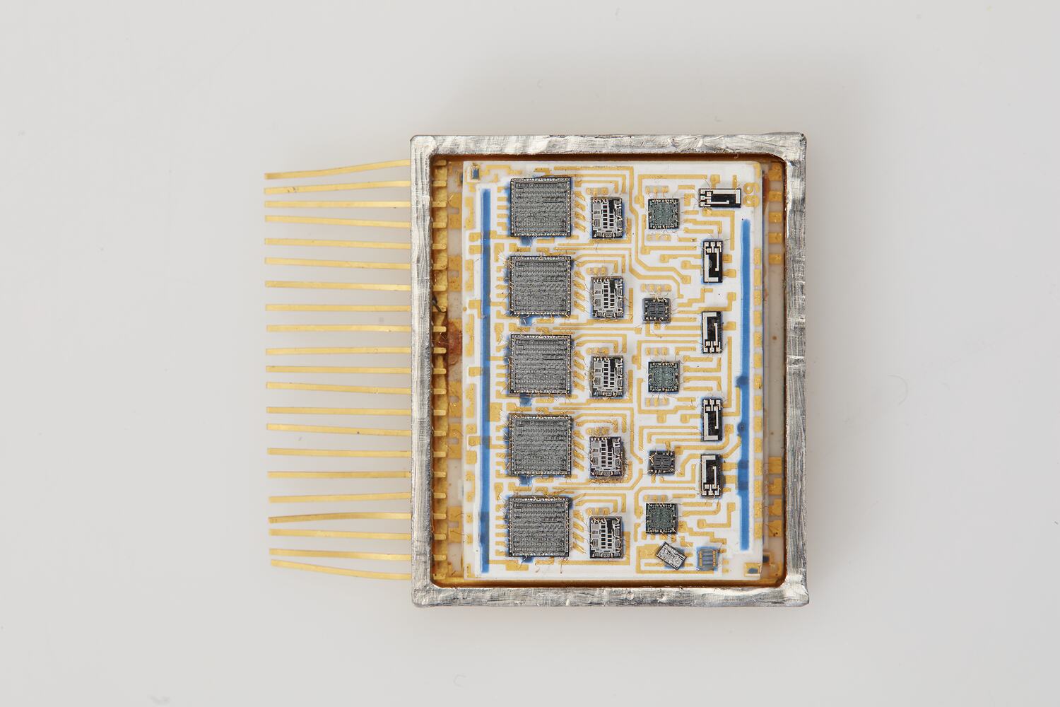 Implantable Electronic Circuit - Bionic Ear Prototype, 1977