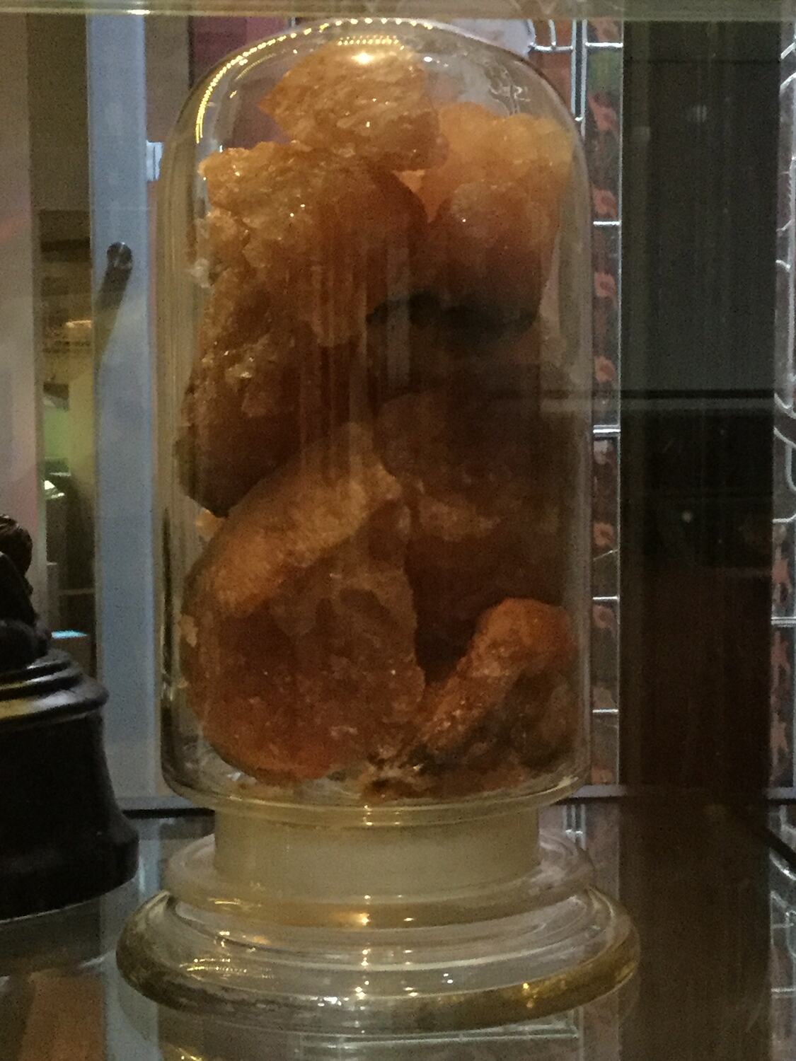 Halite Sample - Sodium Chloride, Stassfurt, Germany, circa 1888