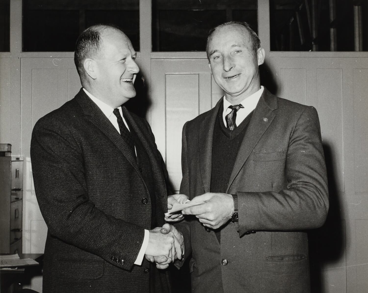 Photograph - Massey Ferguson, Portrait of Herman Weber and Dave Gilson ...