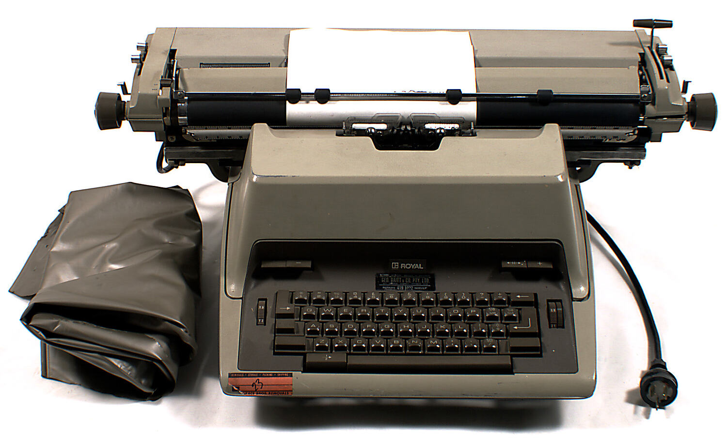 Typewriter - Royal Litton, 1960s