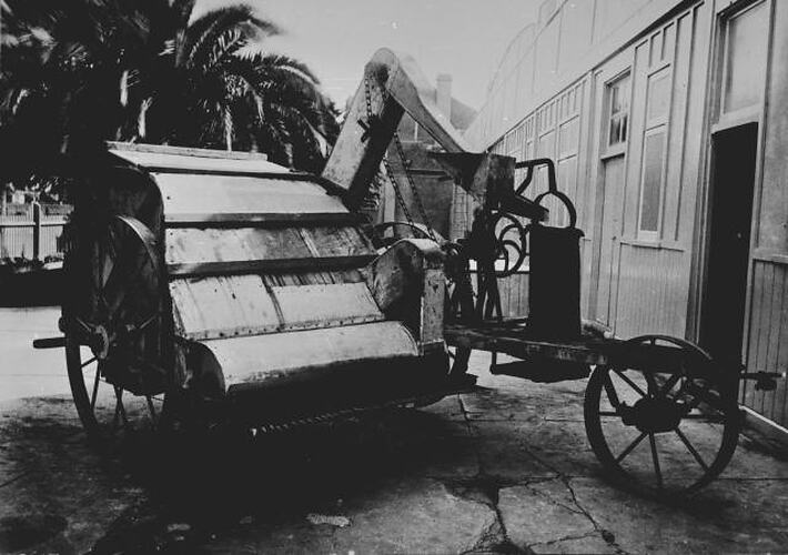 Photograph - H.V. McKay Pty Ltd, Farm Equipment Manufacture & Field ...