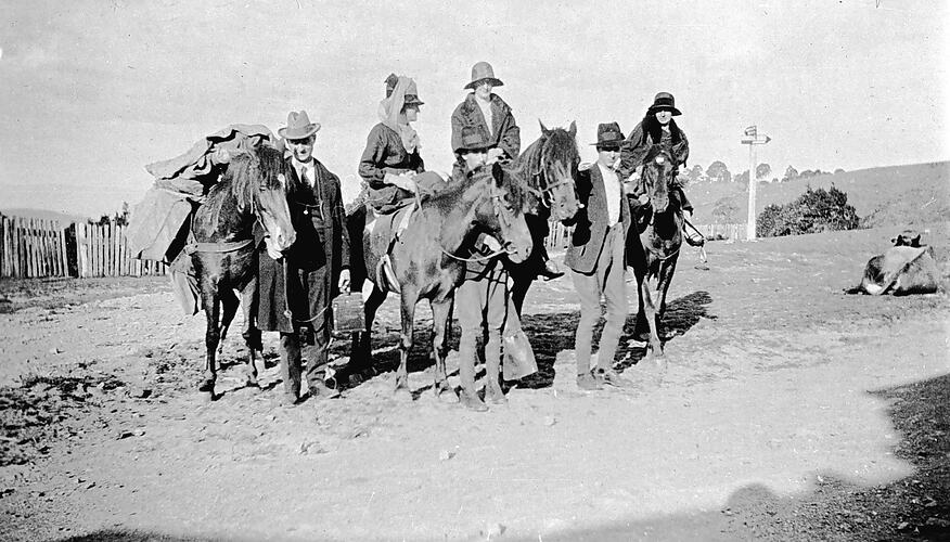 Negative - Matlock, Victoria, circa 1920