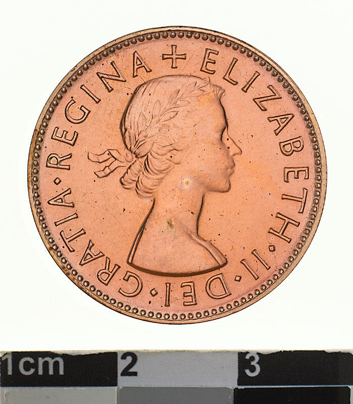Proof Coin - Halfpenny, Australia, 1954