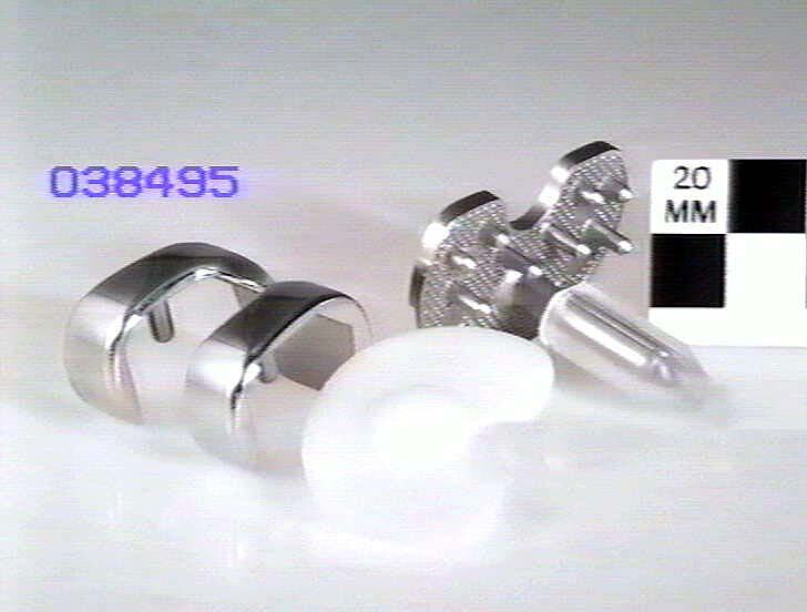 Total Condylar Knee System Implant Prosthesis - Dow Corning, Metal ...