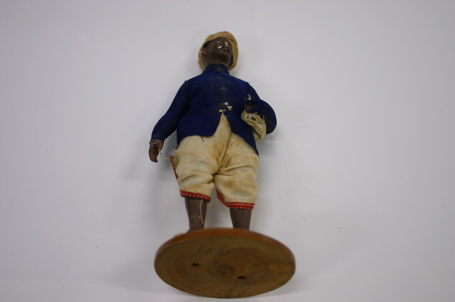 Indian Figure - Tailor, Pune, Clay, circa 1880