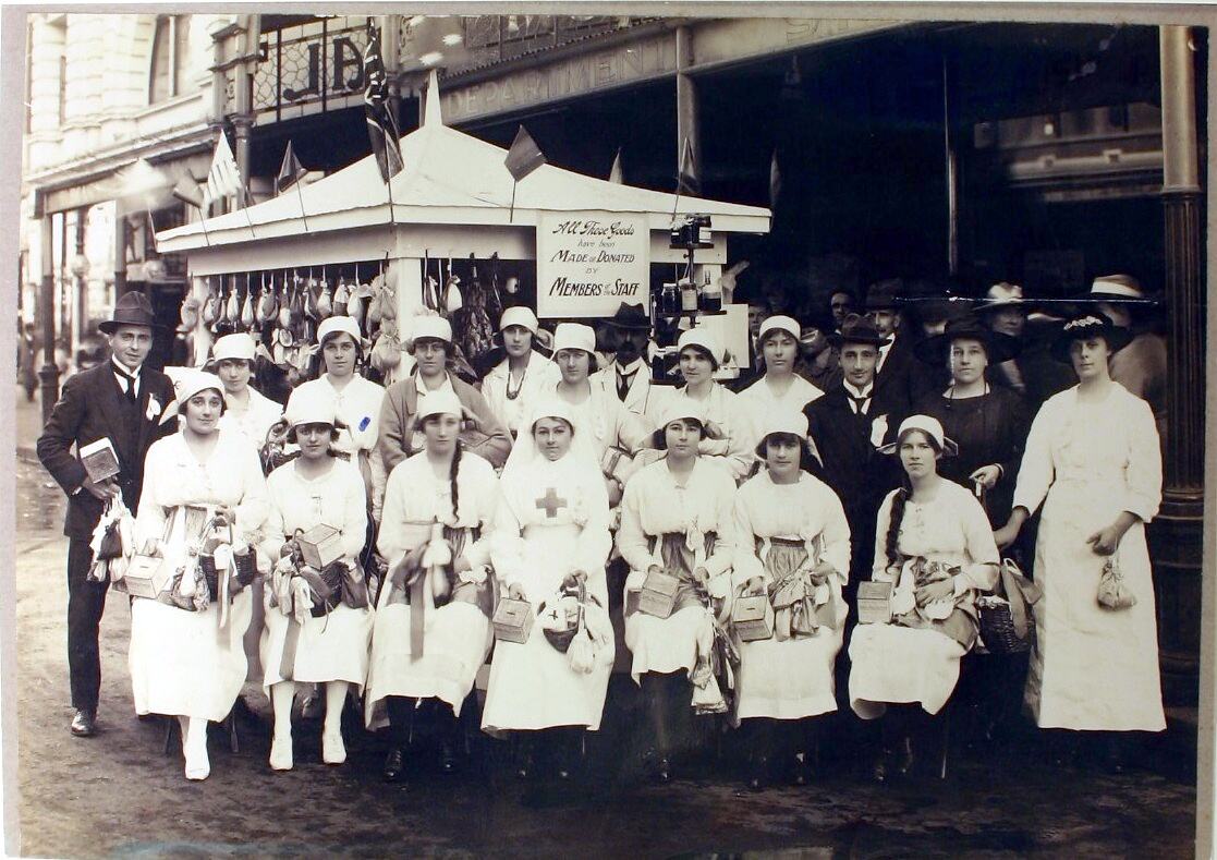 Photograph - Staff Fundraising at Mutual Store Limited, Melbourne, 9 ...