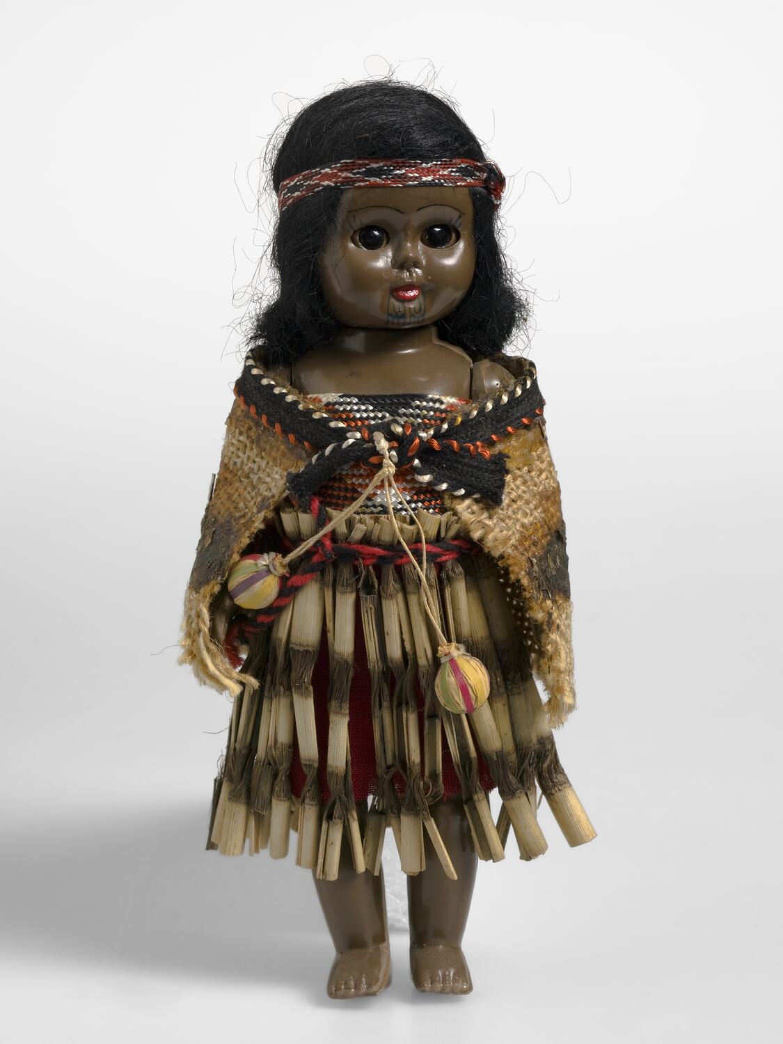 National Doll - Maori, New Zealand, circa 1964-1997
