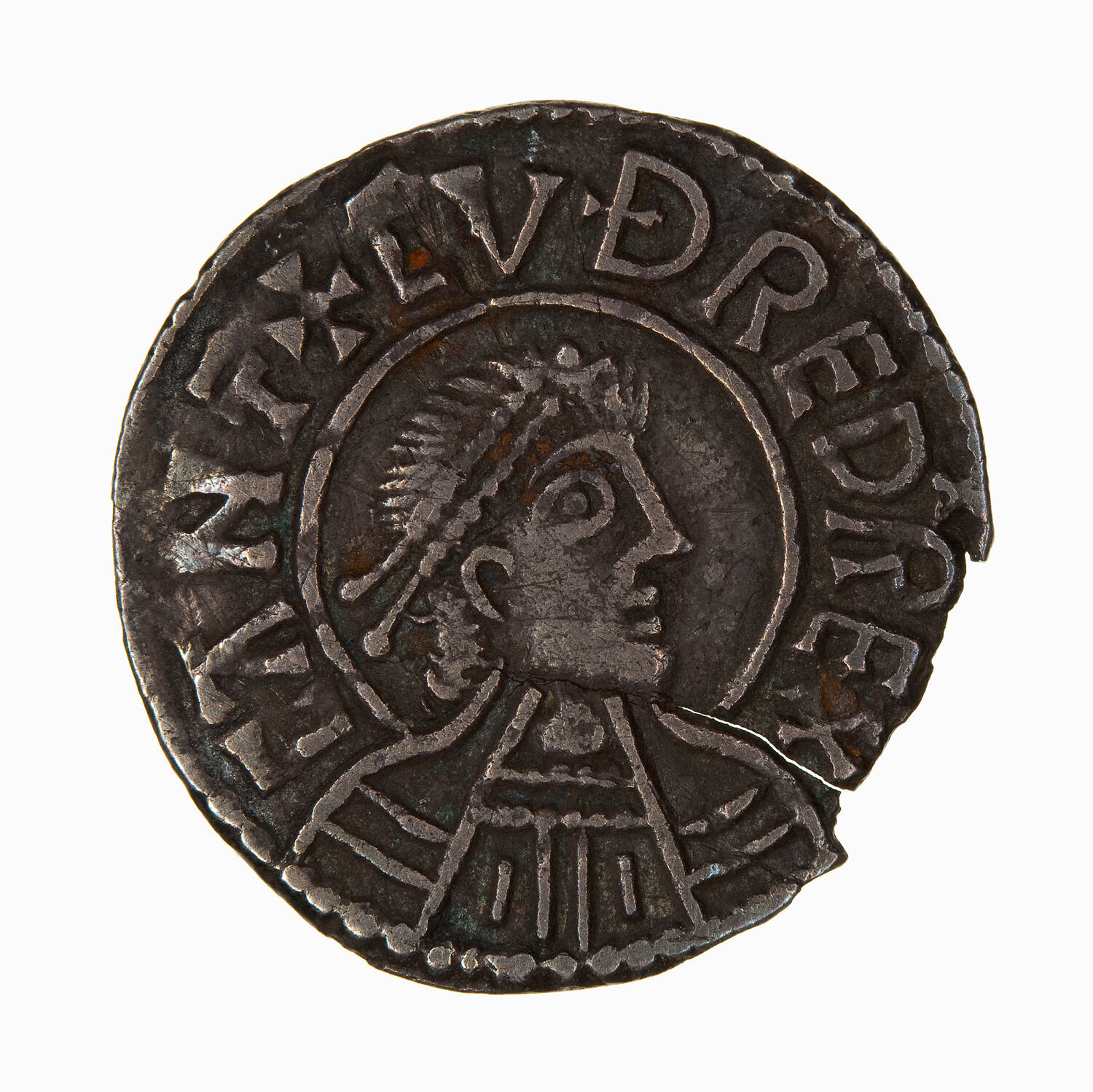 Coin - Penny, Cuthred, Kingdom of Kent, England, circa 800 AD