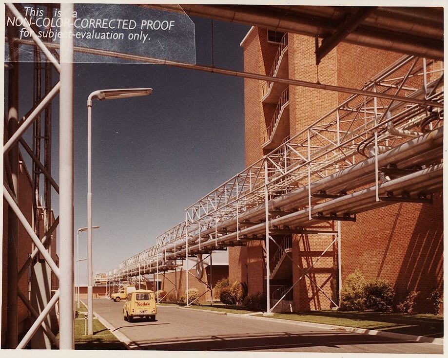 Photograph - Kodak Australasia Pty Ltd, View of Gantry System and ...