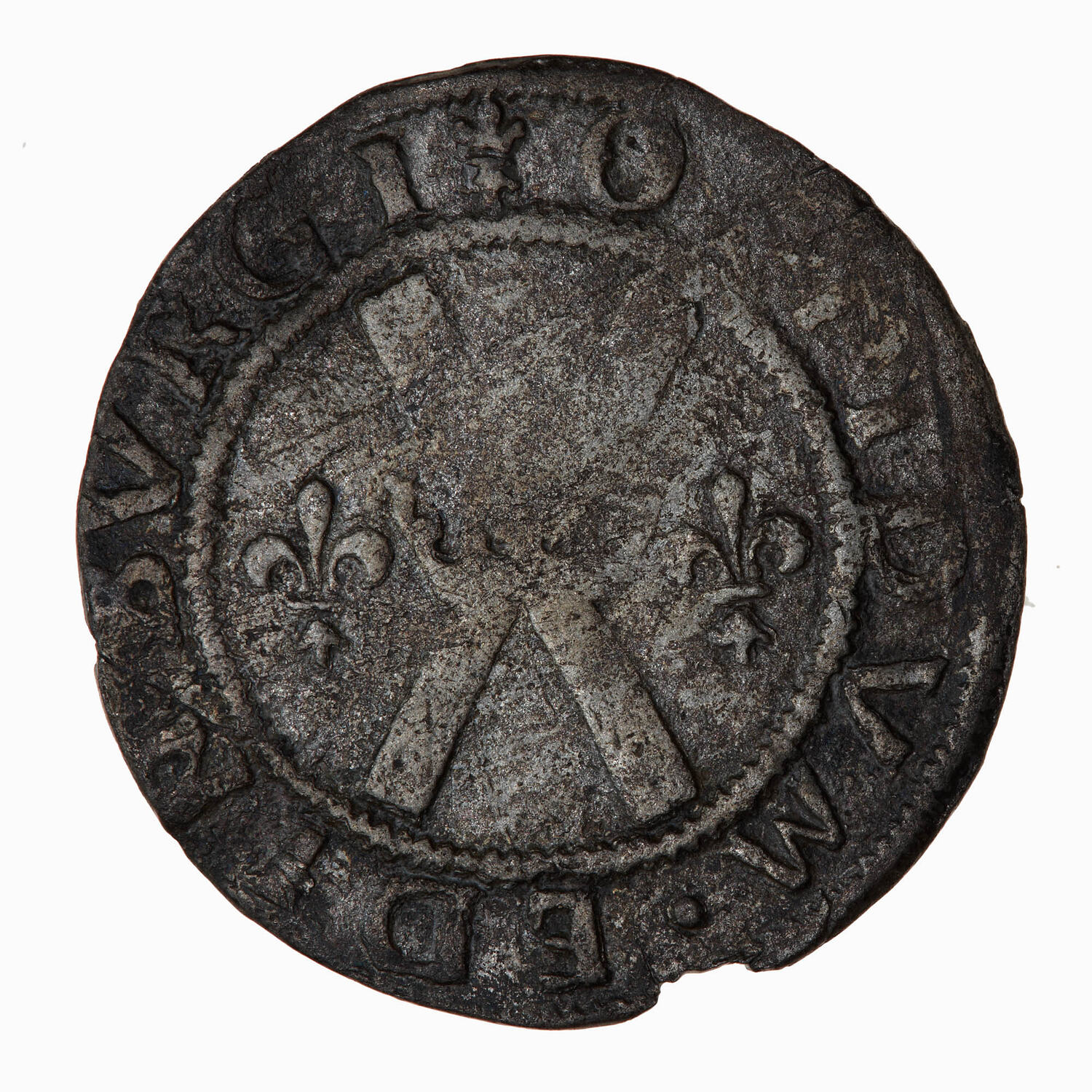 Coin - Bawbee, James V, Scotland, 1538-1542