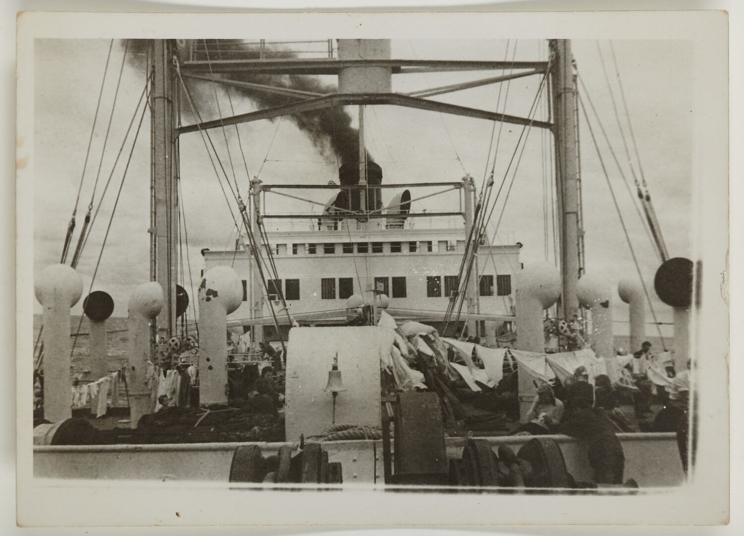 Photograph - The Ship Protea at Sea, 1950