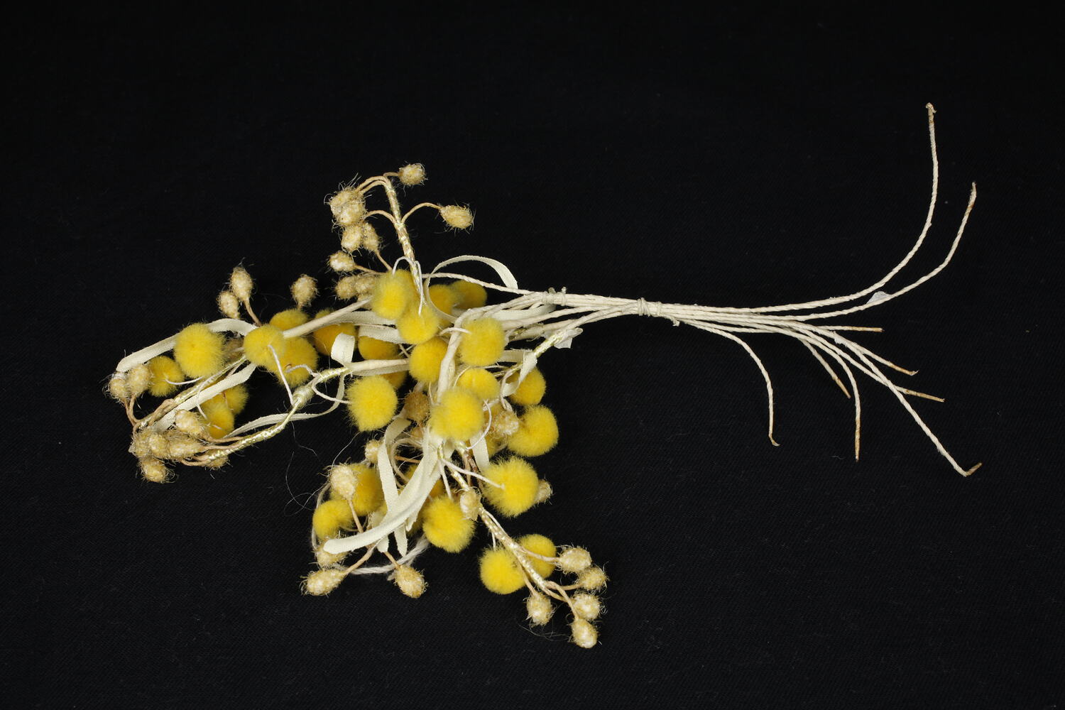 Artificial Flowers - Wattle Spray, circa 1939-1989