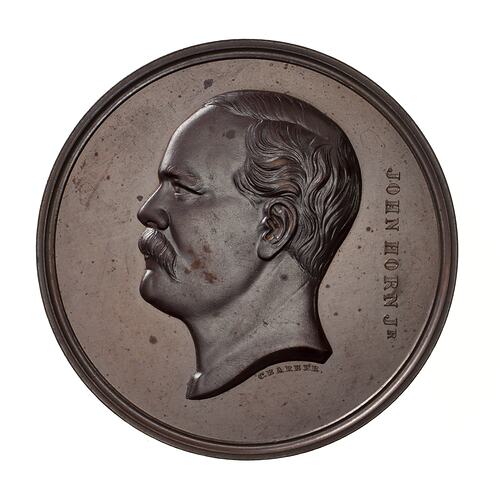 Medal - Congressional Medal, John Horn Jr. for Saving Life, United ...