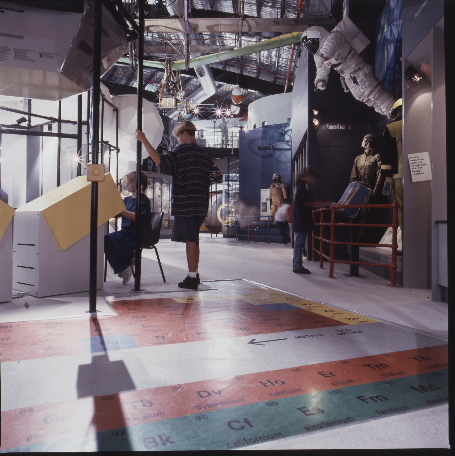 Transparency - Gallery Interior, Scienceworks, Spotswood, Victoria, 1992