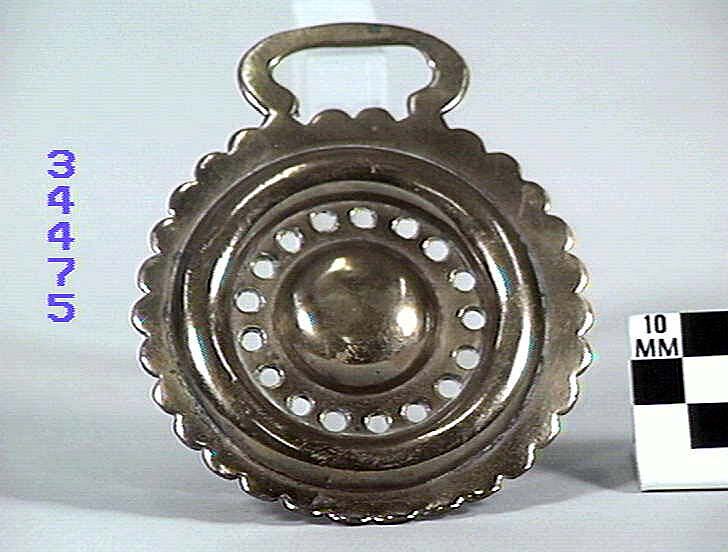Horse Brass - Sun Disc, 1825-1939