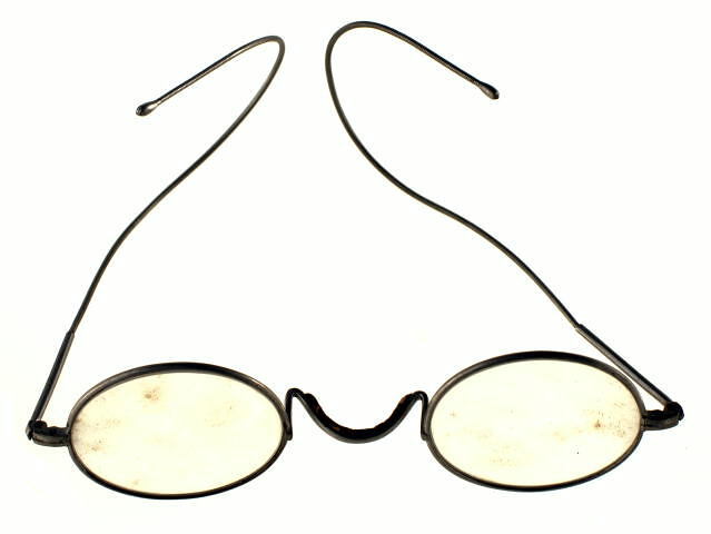 Spectacles - Steel Rimmed, circa 1850-1910