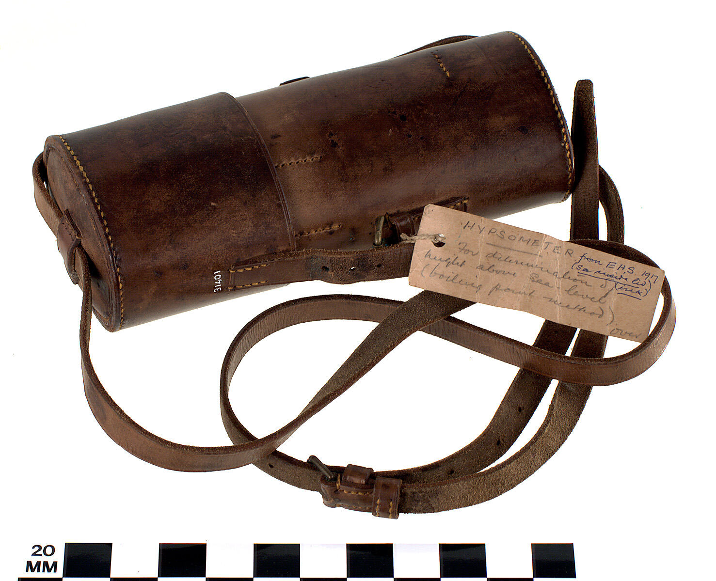 Case - Hypsometer, Trans-Antarctic Expedition, 1914-1917