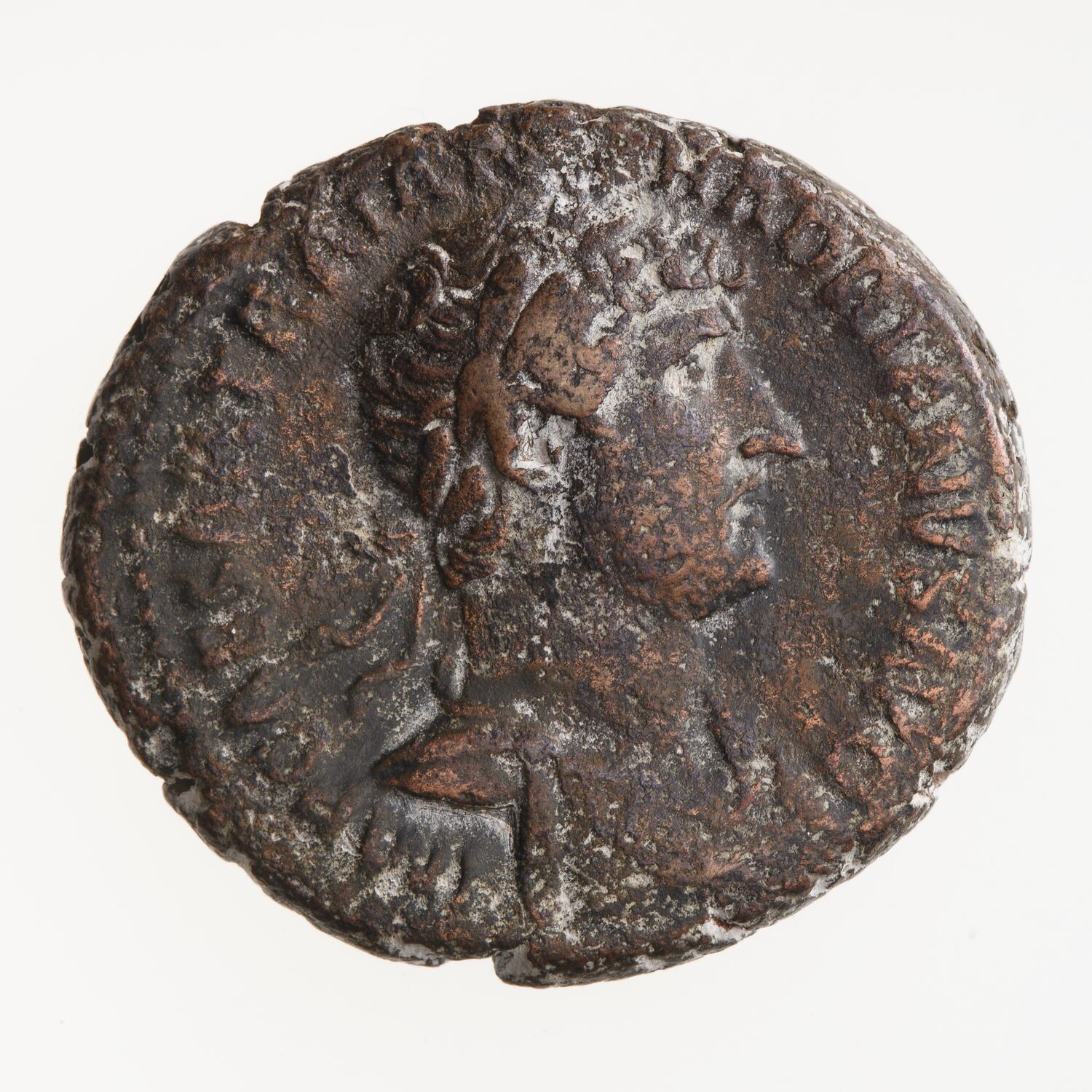 Coin - As, Emperor Hadrian, Ancient Roman Empire, 121-122 AD