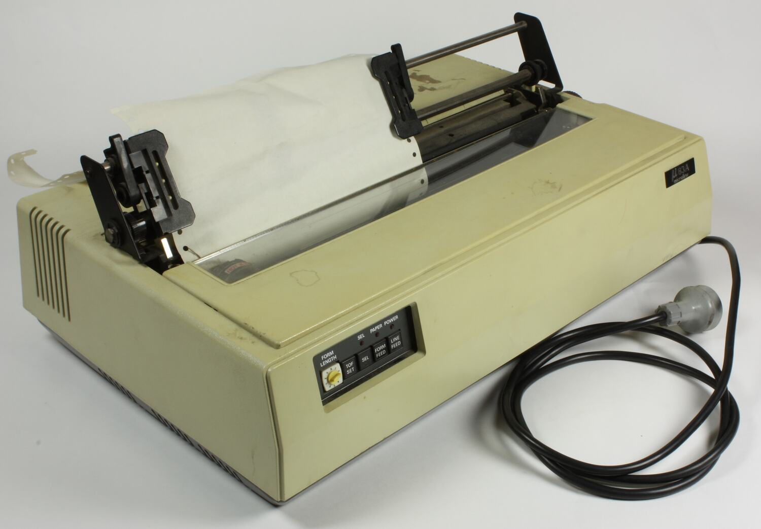 Printer - Microline, Model 83A, Oki Corporation, circa 1982