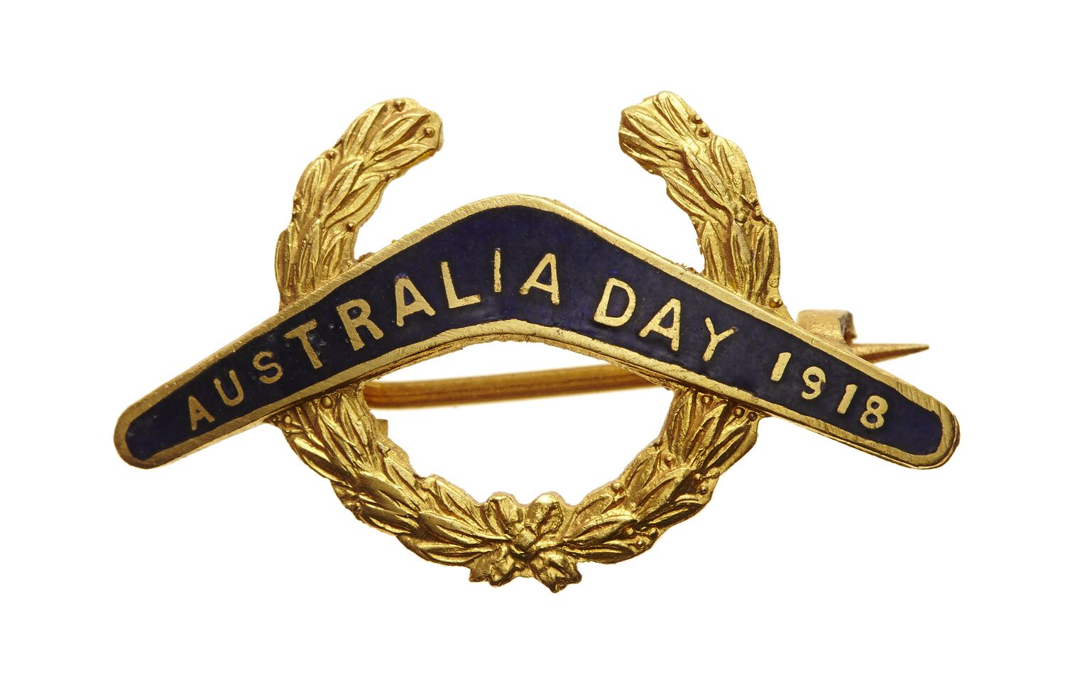 Badge - Australia Day, Australia, 1918