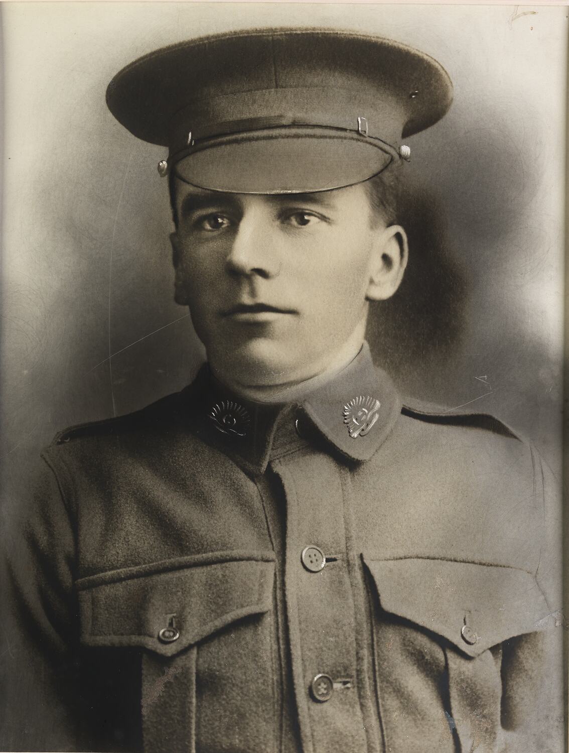 Photograph - Private Albert Edward Kemp, 1916-1917
