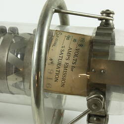 Electronic Valve - Marconi, Triode, Type CAT6, circa 1930