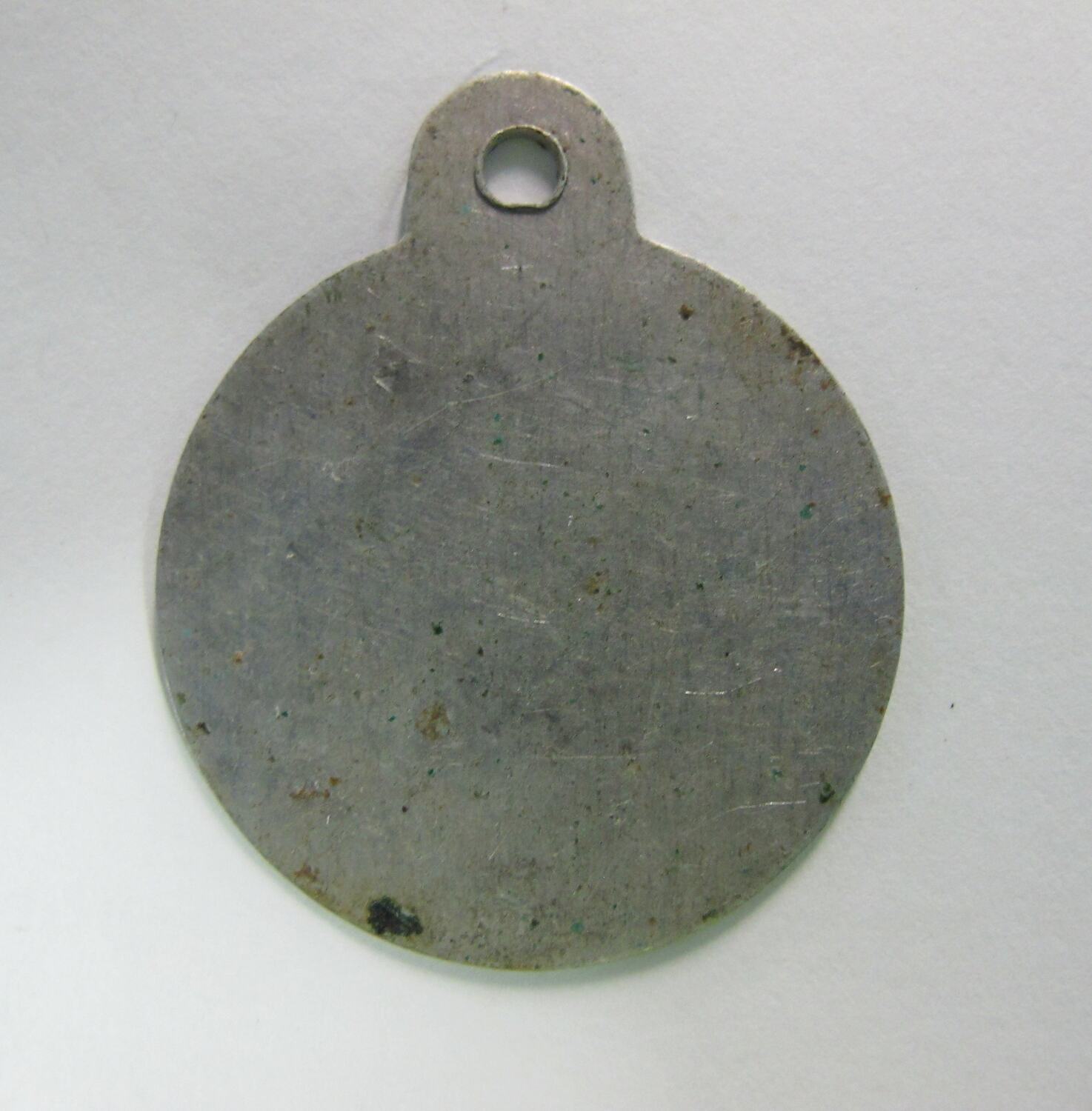 Identity Tag - Metal, World War I, 1914-1918