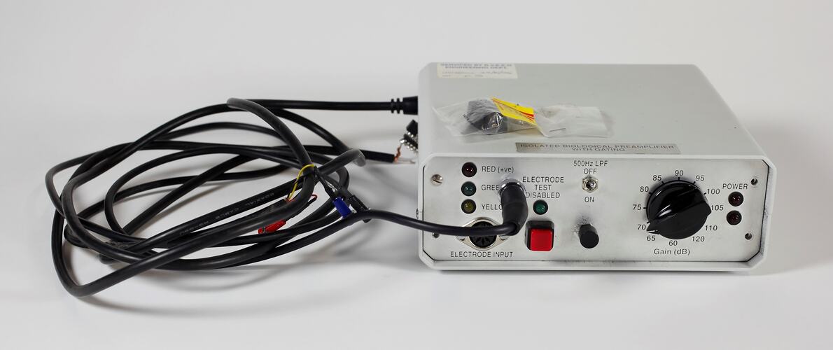 Isolated Biological Preamplifier - Experimental Equipment