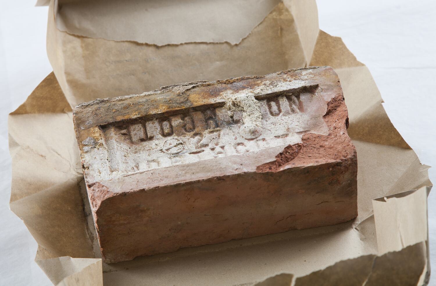 Brick - Coburg Factory Chimney, Kodak Australasia Pty Ltd, 2007
