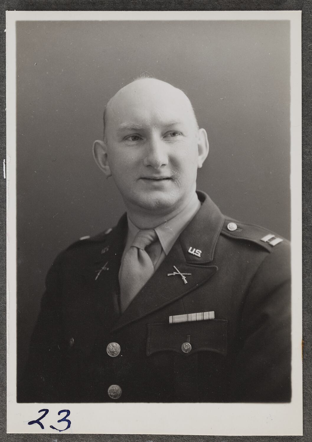 Photograph - Captain Buckley, Abbotsford, Victoria, World War II, 1939-1945