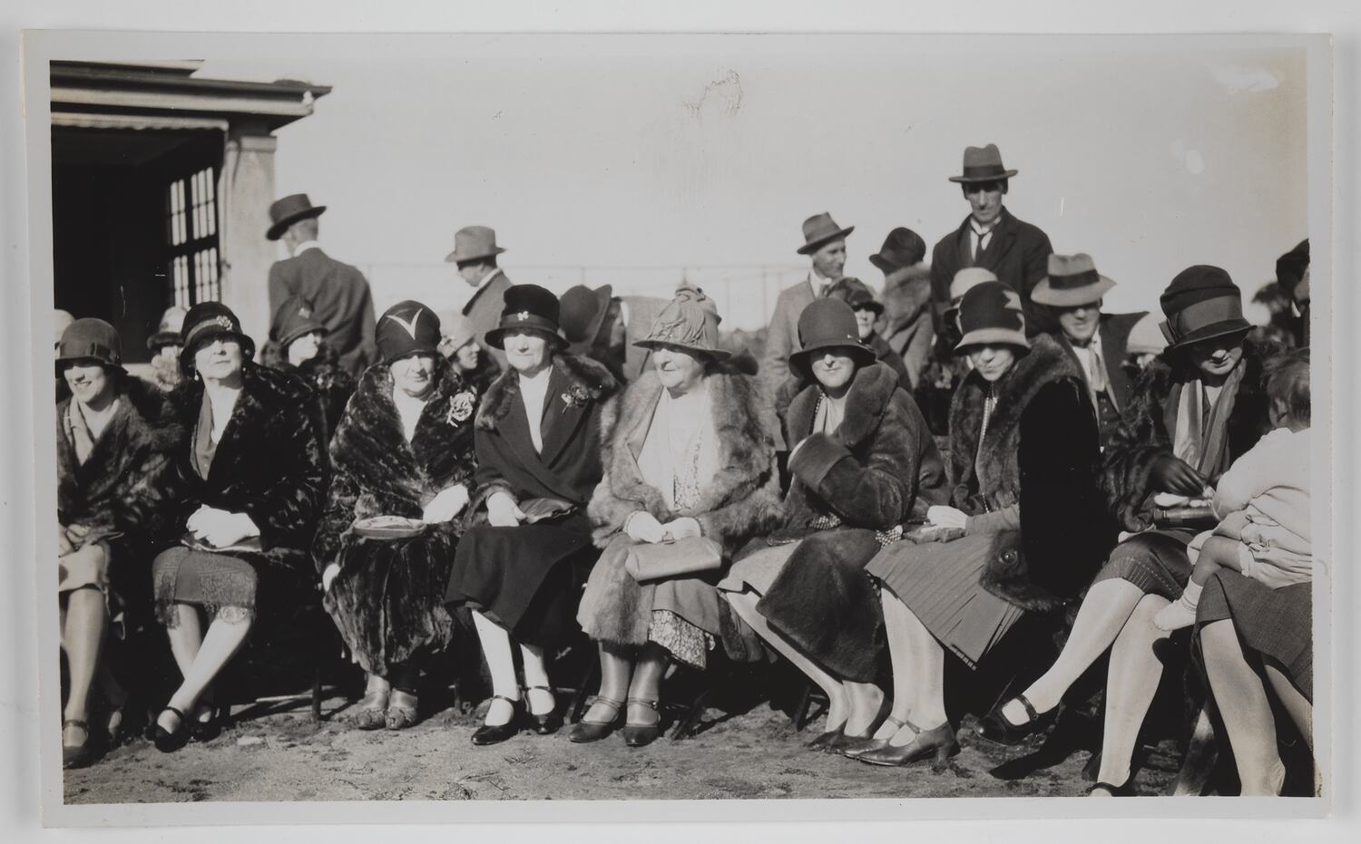 Digital Image - Crowd At Launch of 'Rouseabout' Plane, Australian Aero ...