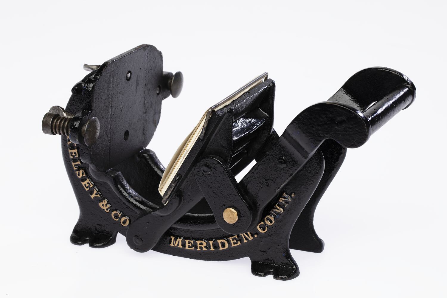 Printing Press & Forme - Excelsior, Kelsey & Co, Model, USA, 1873