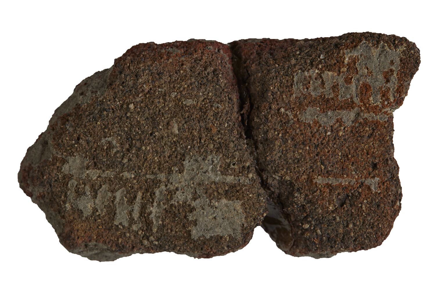 Potsherd. Watom Island, East New Britain, Papua New Guinea. c. 2850 to ...