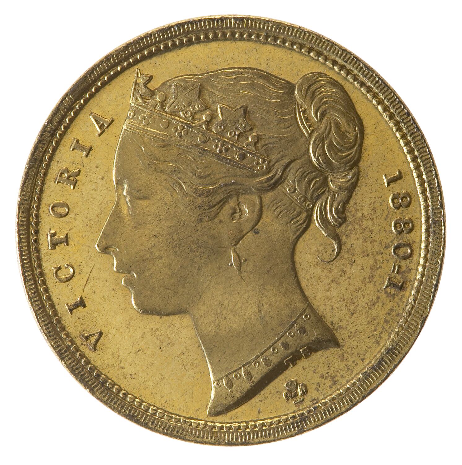 Medal - Melbourne International Exhibition Commemorative, Victoria ...