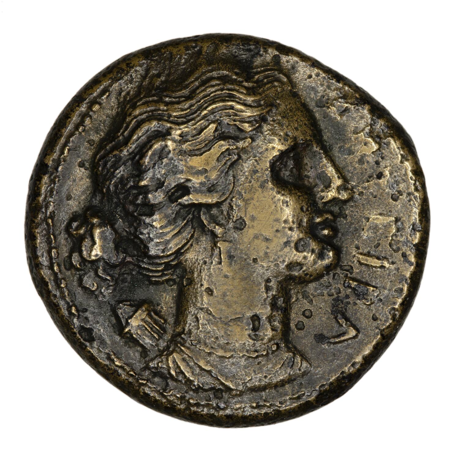 Coin - Ae23, Agathokles, Syracuse, Sicily, 317-289 BCE