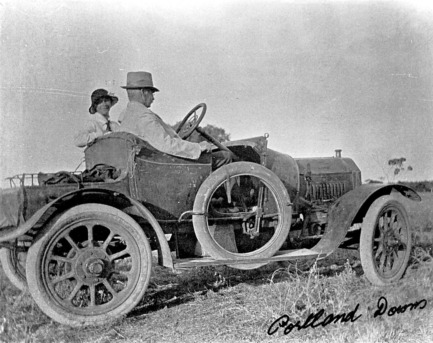 Negative - 'Portland Downs', Isisford District, Queensland, circa 1915