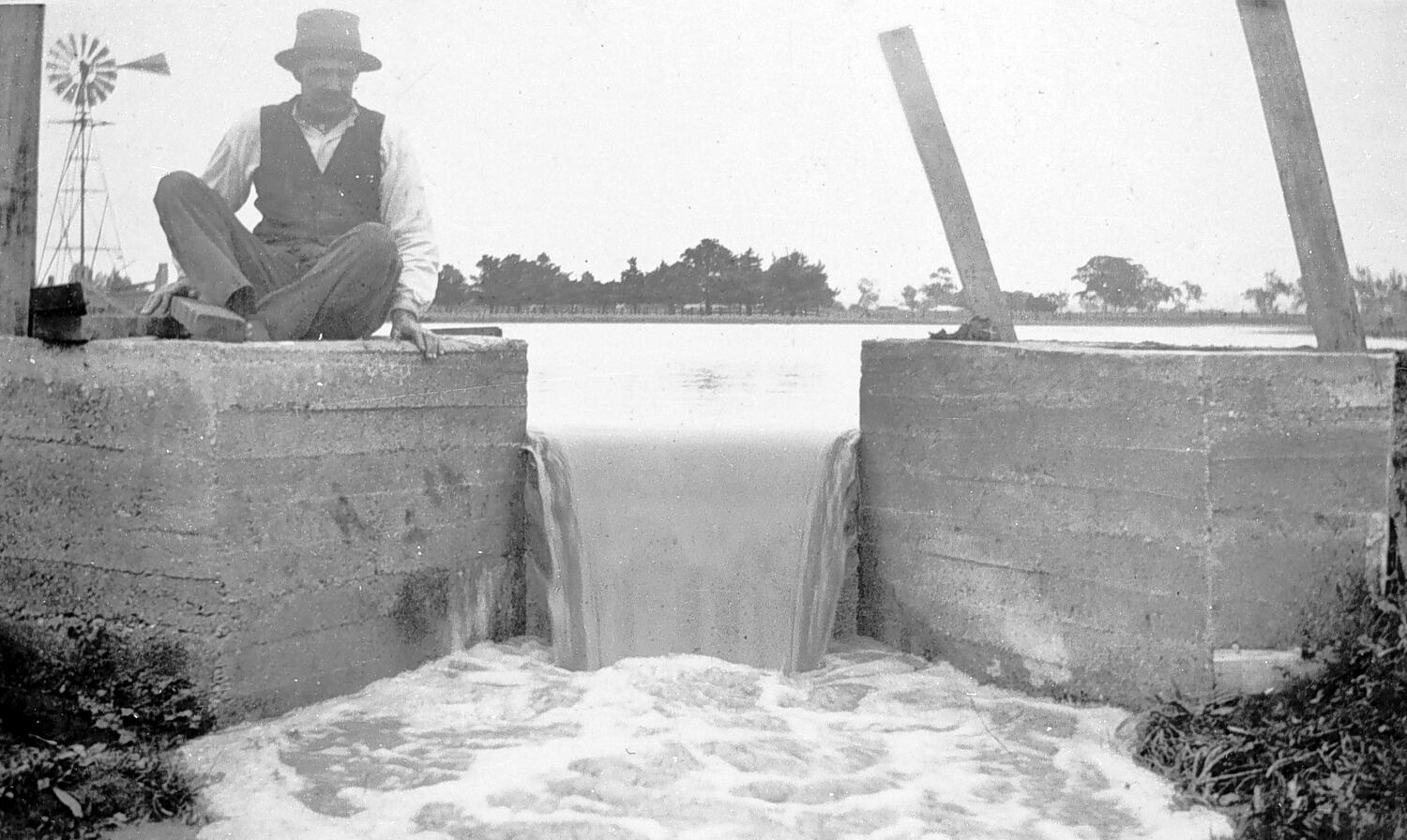 Negative - Newry District, Victoria, circa 1925