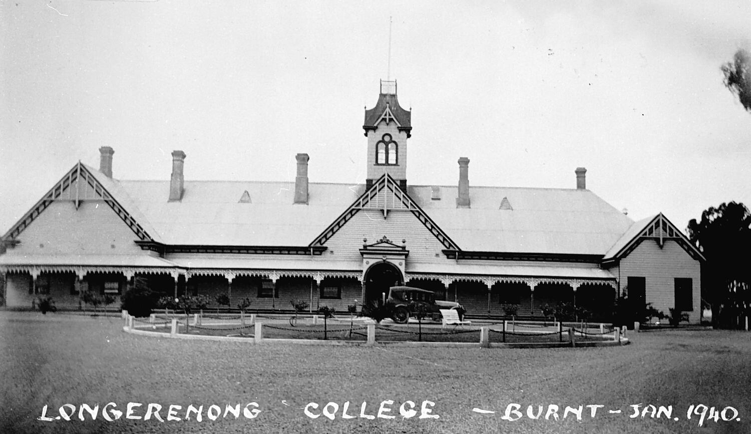 Negative - Longerenong, Victoria, 1938