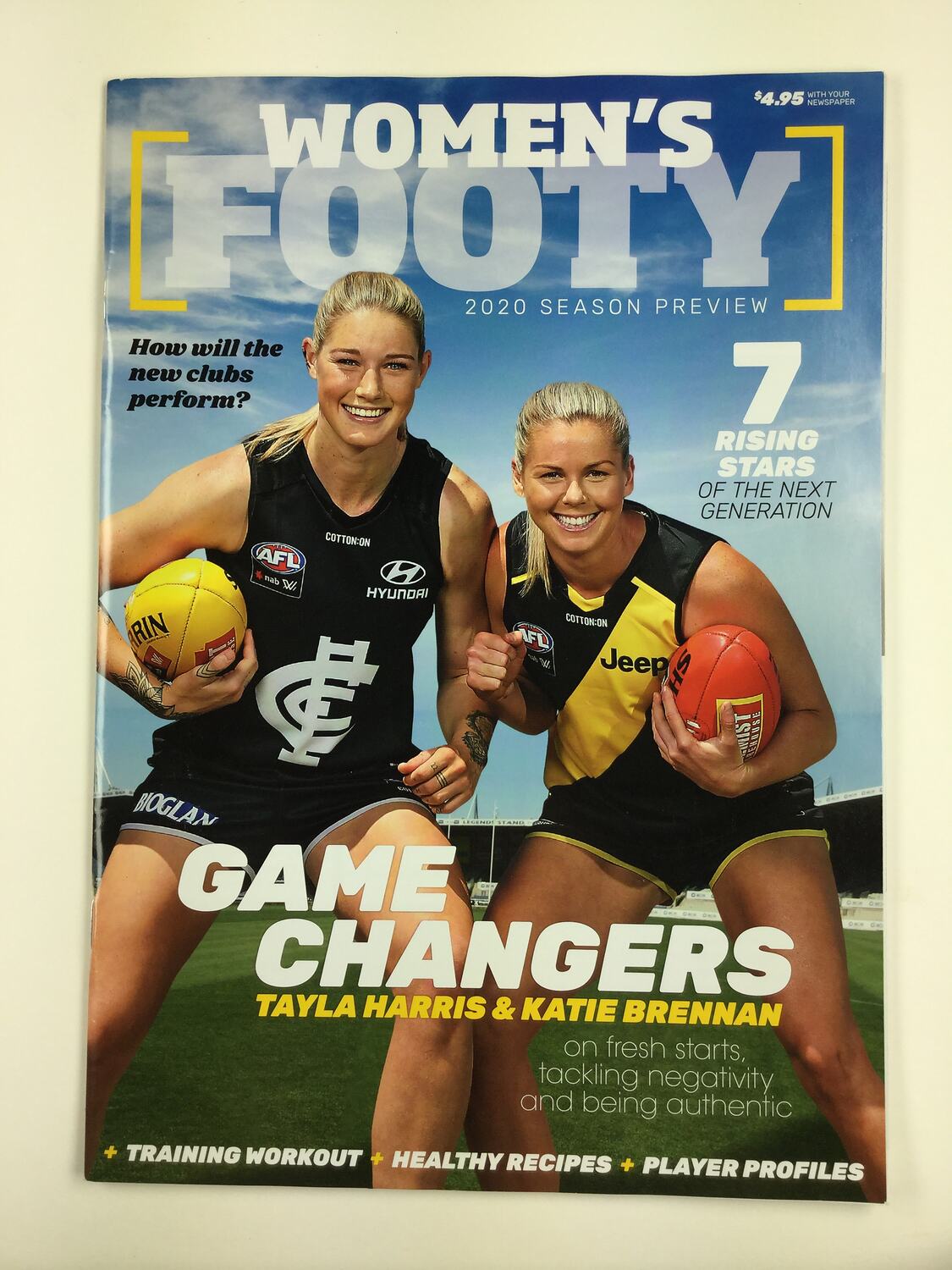 Football Magazine - 'Women's Footy' 2020 Season Preview, AFL Women's ...