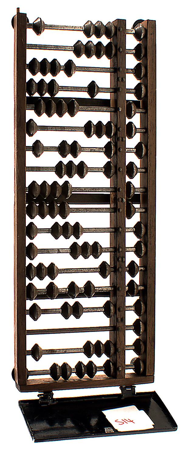 Abacus - Royal Victorian Institute for the Blind, circa 1920s-1950s