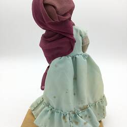 Doll - 'Sarah Gamp', Fairfield Infectious Diseases Hospital, 1940s