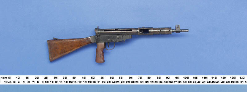 Sub Machine Gun - Sten Mk V, circa 1944