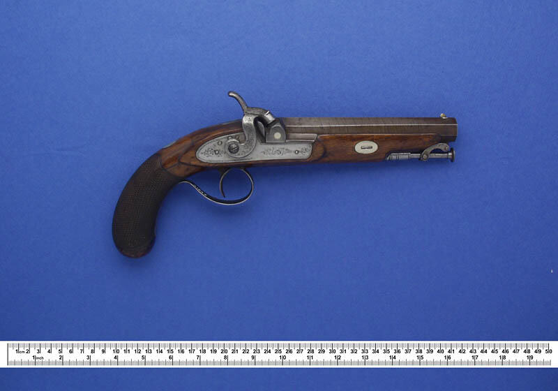 Pistol - William Smith, London, Percussion, circa 1820