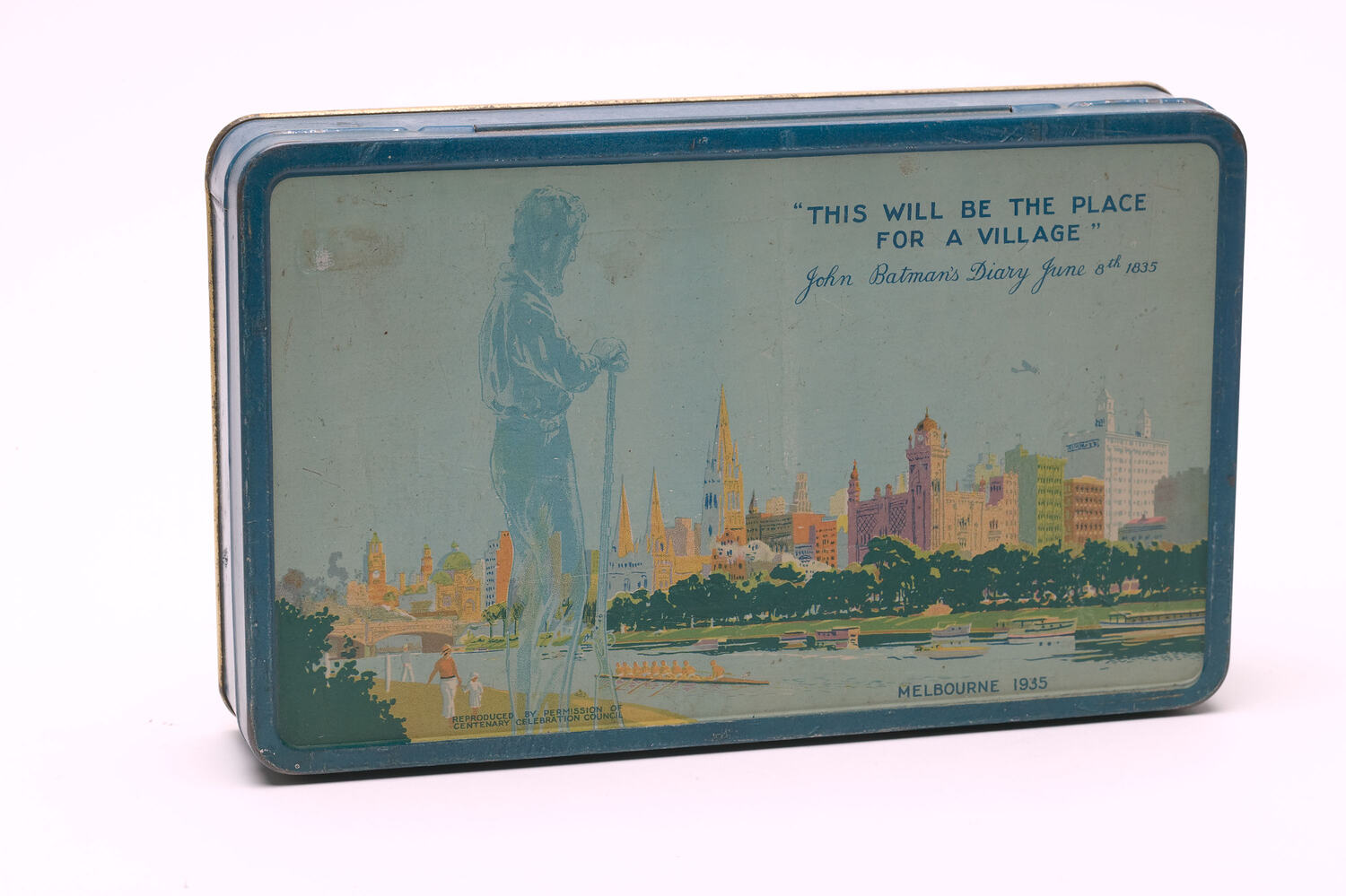 The Founding of Melbourne, 1835